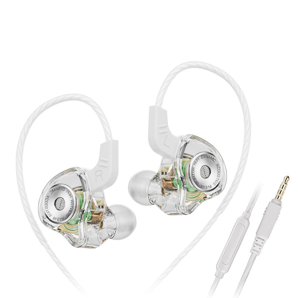 Amazon.com: Yeabomy AK6-Ultra in Ear Monitor Headphones, Wired Earbuds ...