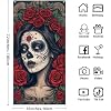 Amazon.com: Dia De Los Muertos Door Cover Day of The Dead Porch Sign ...