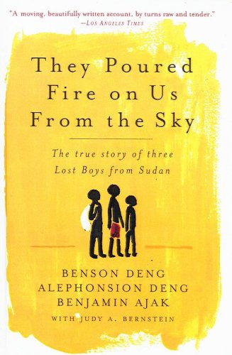 They Poured Fire On Us From The Sky (Turtleback School & Library ...