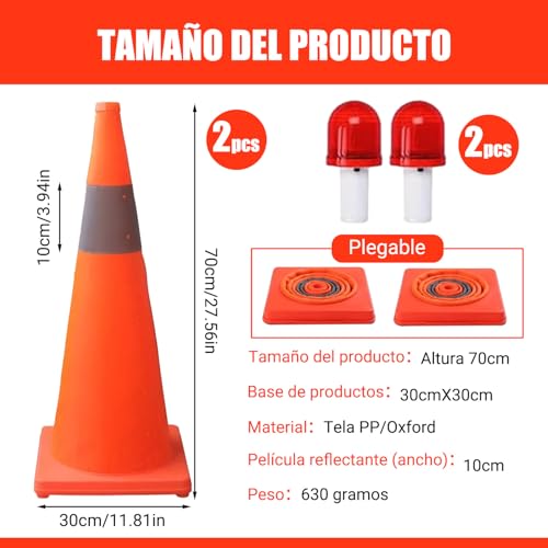 Conos De Tránsito - Ferreteria Y Herramientas