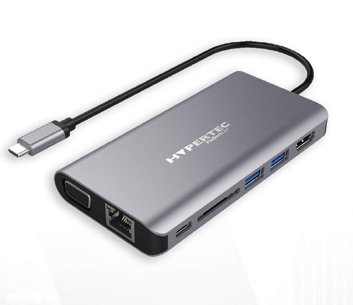 Hypertec Prodocklite Gen2 Universal Usb C Dock With 4k Hdmi ...