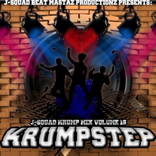 Amazon.com: J-Squad Krump Mix Vol. 16 "KrumpStep" : Tha J-Squad ...