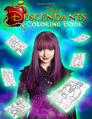 Buy Descendants Coloring Book: Funny Coloring Books for Teens and ...