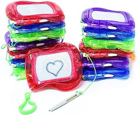 Amazon.com: 4E's Novelty Mini Drawing Board for Kids - Pack of 12 ...