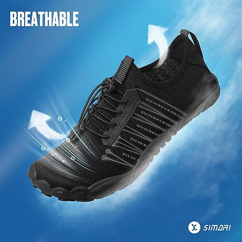 Snapklik.com : SIMARI Water Shoes For Women Men - Barefoot Quick-Dry ...