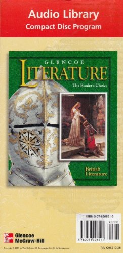 Glencoe Literature Audio Library: British Literature (31 Disc Set ...