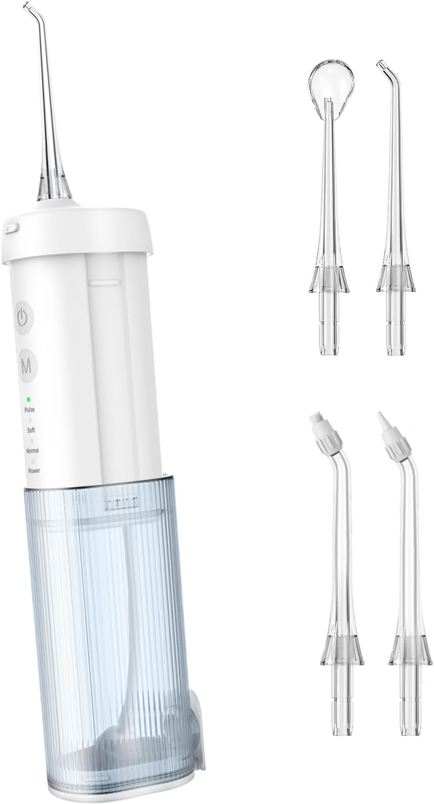 Amazon.com: Water Flosser - Unique U-Shaped Tip for All-Round Cleaning ...