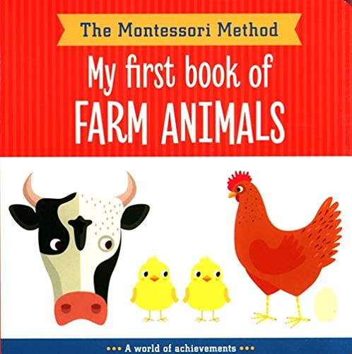 Montessori Board Book Farm Animals: Amazon.co.uk: 9788854044296: Books