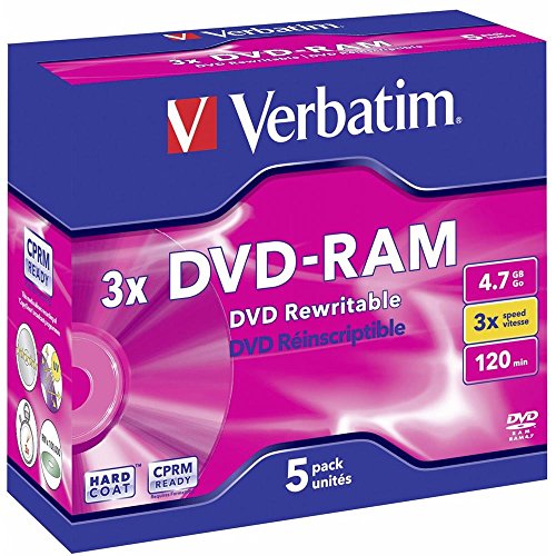 Amazon.co.uk Best Sellers: The most popular items in DVD-RAM
