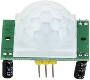 Amazon.com: Pyroelectric Infrared PIR Motion Sensor Detector Module DYP ...