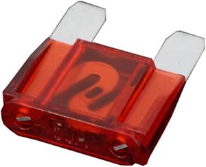 Amazon.com: 50PCS 50A Big size Auto fuse, Automotive Fuses Blade,The ...