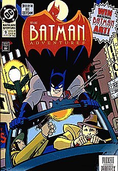Batman Adventures (1992 series) #9: DC Comics: Amazon.com: Books