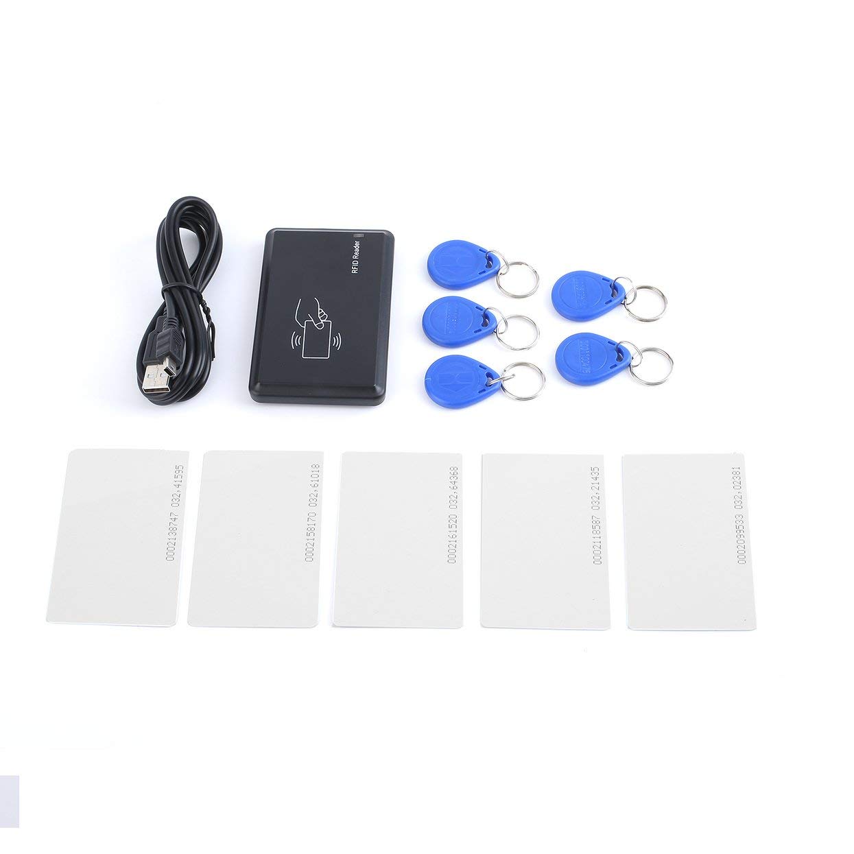 Buy Tree-on-Life USB 125Khz RFID EM4305 T5567 Card Reader Programmer ...