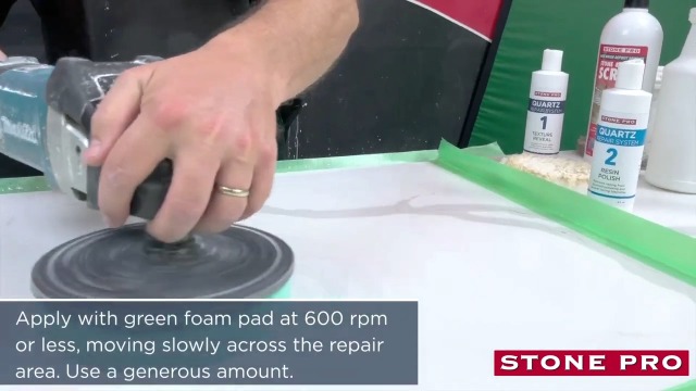 Watch Polish your Quartz Countertops in three easy steps! on Amazon Live