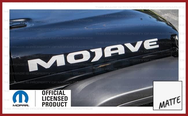 Amazon.com - Decal Mods Mojave Hood Graphic Decal/Sticker fits Jeep ...