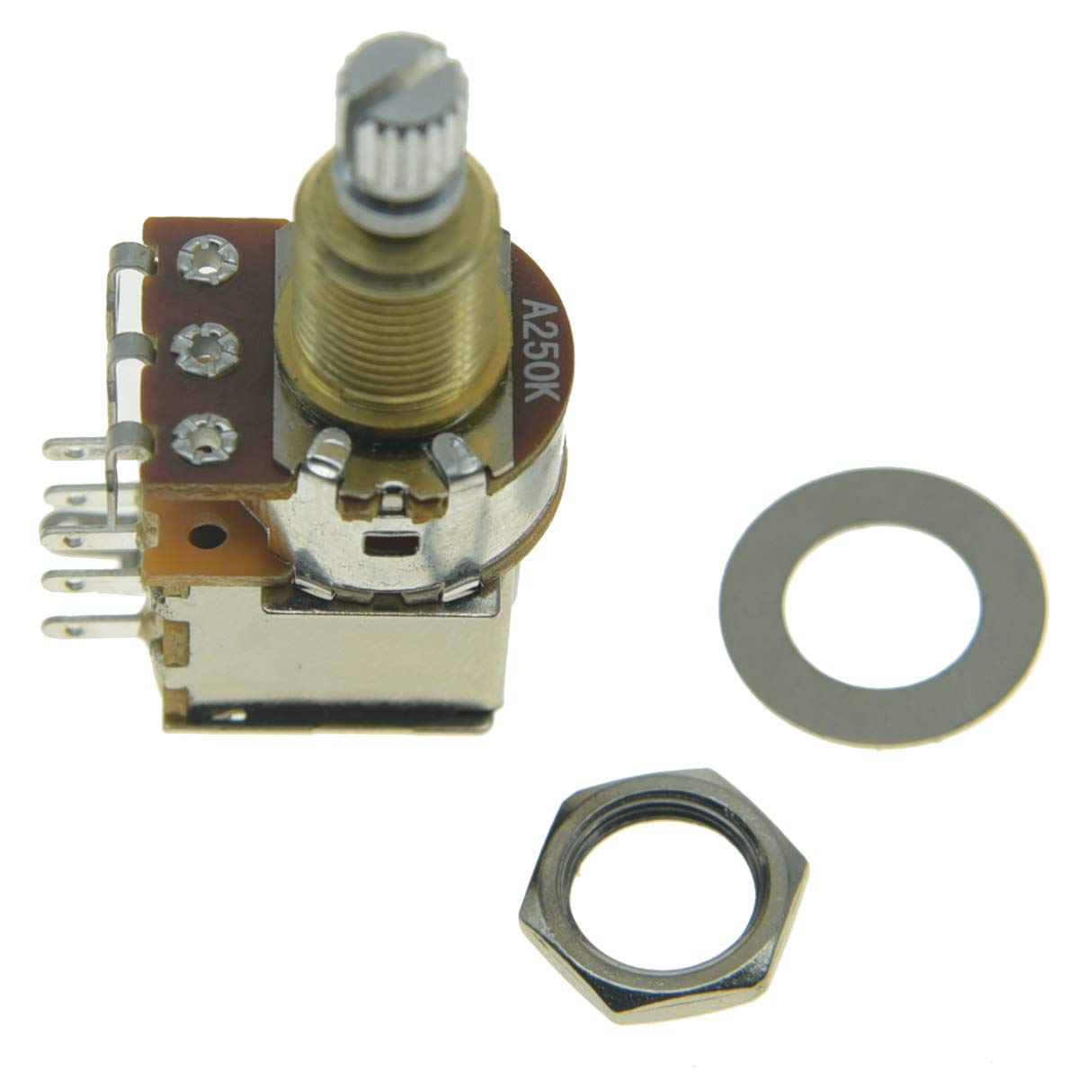 Amazon.com: KAISH Guitar Bass Push Push Pot(No Pull Anymore) Audio ...