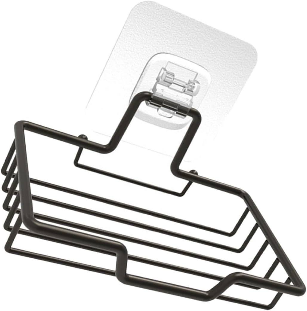 Amazon.com: PARREN Soap Dish Stainless Steel Soap Dish Holder Wall ...