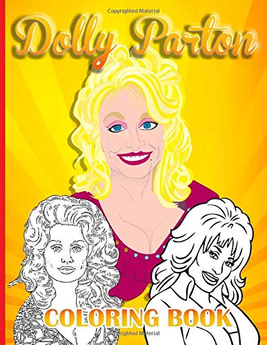 Dolly Parton Coloring Pages