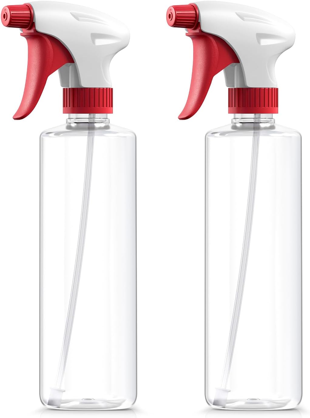 Amazon.com - Bar5F Plastic Spray Bottles with Mixor Trigger, 32 oz ...