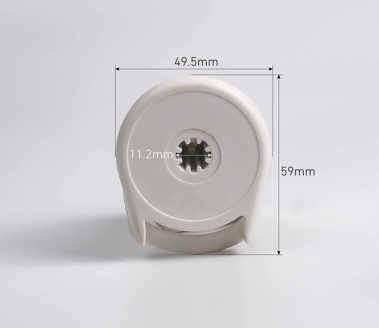 Snapklik.com : Roller Blinds Replacement Parts Kit For 1.5(38mm) Tube ...