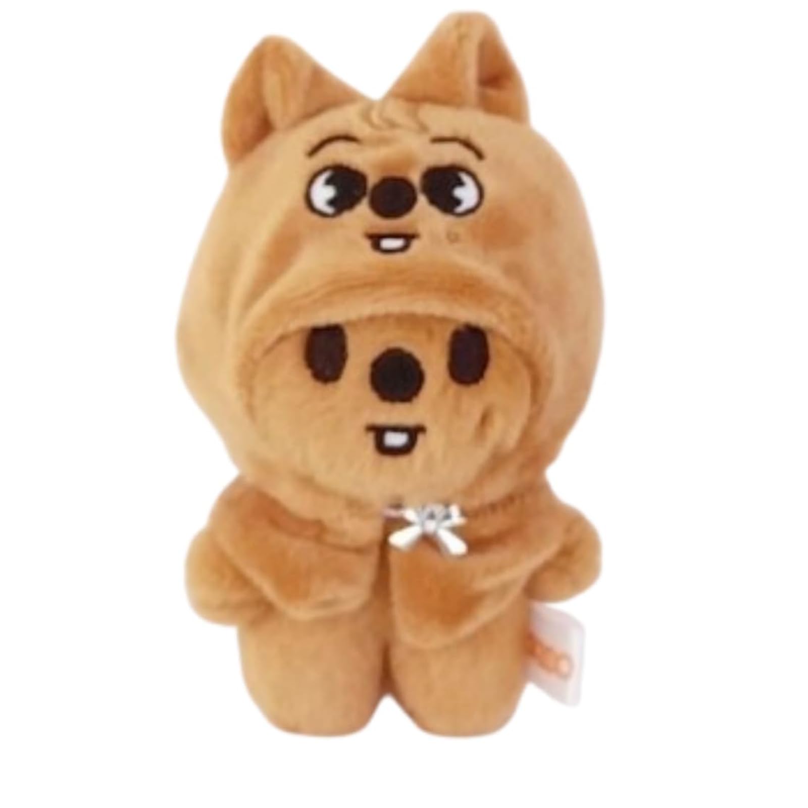 AndiKitSci Stray Kids Skzoo Han Quokka Plush Cloak Clothes,SK-Zoo Plush ...