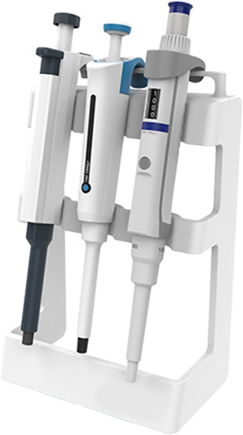 Lab Pipettor Stand Hold 3-9 Pipettes Laboratory Pipette Stand Rotatable ...
