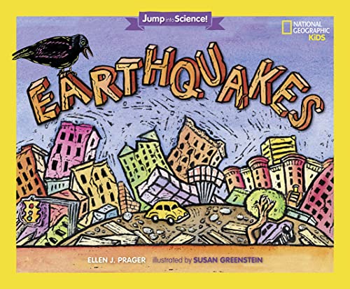 The Best Books for Kids about Volcanoes and Earthquakes