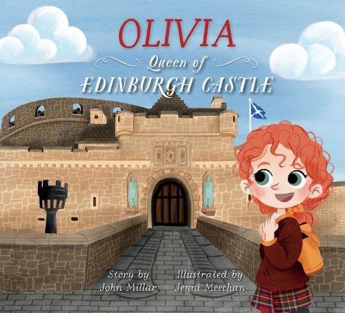 Olivia – Queen of Edinburgh Castle : Millar, John: Amazon.in: Books