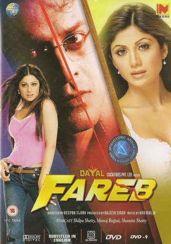 Fareb. Bollywood Film mit Shilpa Shetty. [IMPORT][DVD}: Amazon.de: DVD ...