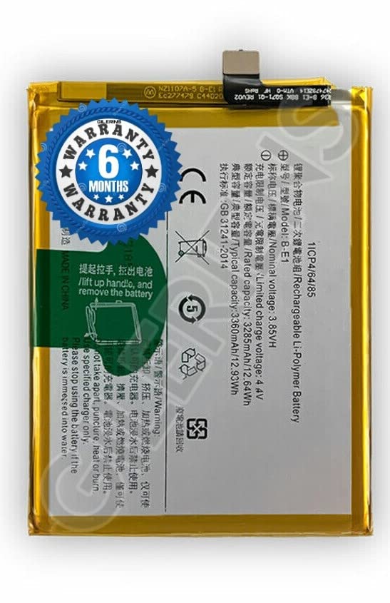 Original B-E1 Battery for Vivo Y71, Y71i, 1724, 1801i (B-E1) Battery ...