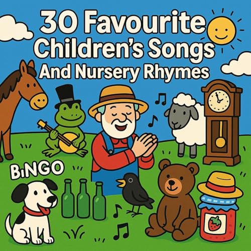 The Bear Went Over The Mountain song by The ABC Nursery Rhyme Singers ...