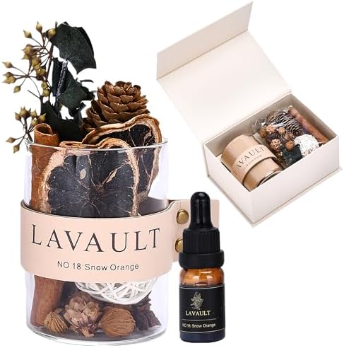 Amazon.com: Le Petit Jardin & Co. Reed Diffuser Gift Box with Preserved ...