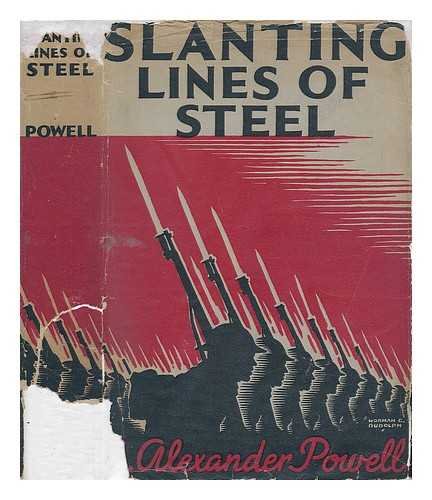 Slanting lines of steel: POWELL, E. Alexander: Amazon.com: Books
