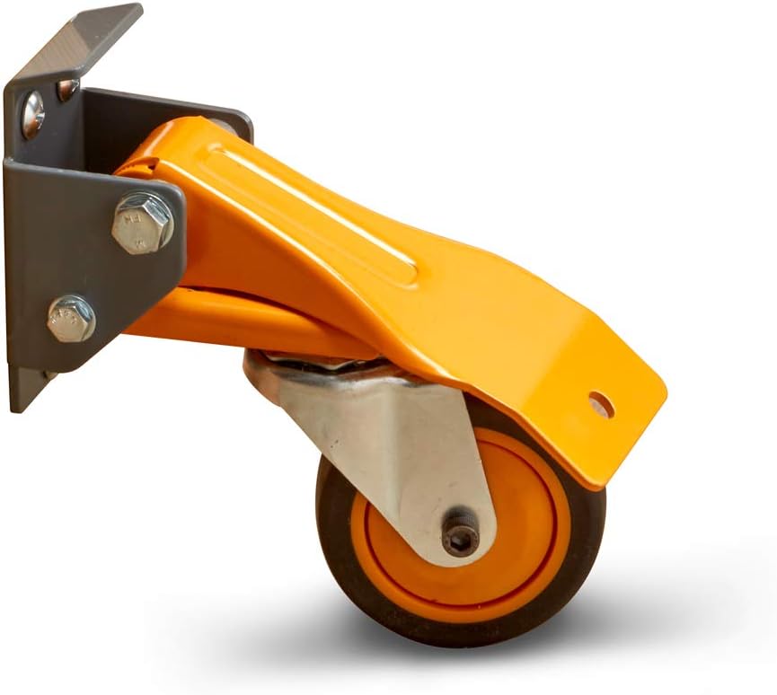 Upgraded Workbench Caster kit - 4 Extra Heavy Duty Retractable casters ...