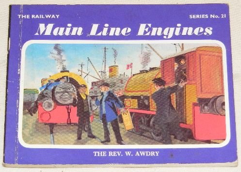 Main Line Engines (Railway): Rev. W. Awdry: 9780718204204: Amazon.com ...