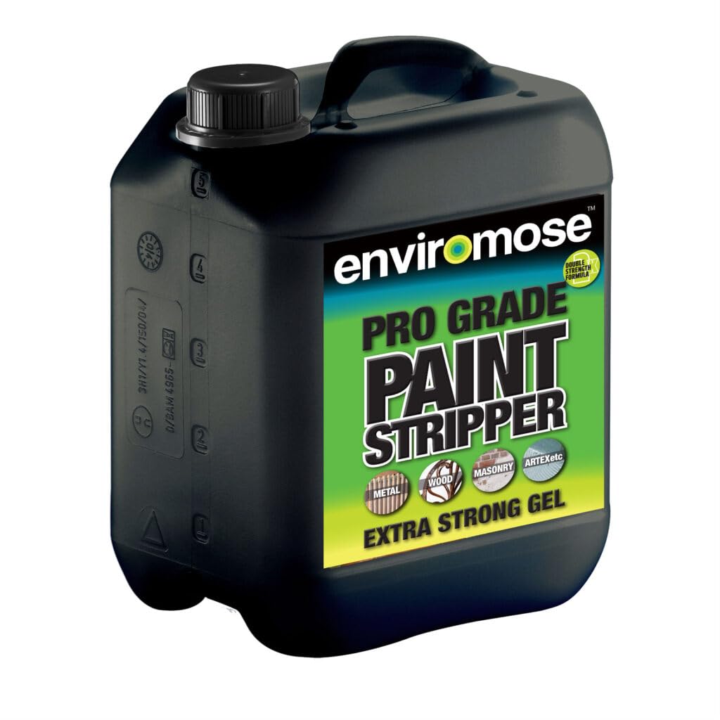 Enviromose Waterbased Pro Grade Stripper 5L Removes Solvent or Water ...