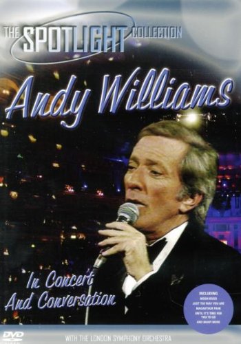 Amazon.com: Andy Williams - in Concert and Conversation [Import anglais ...