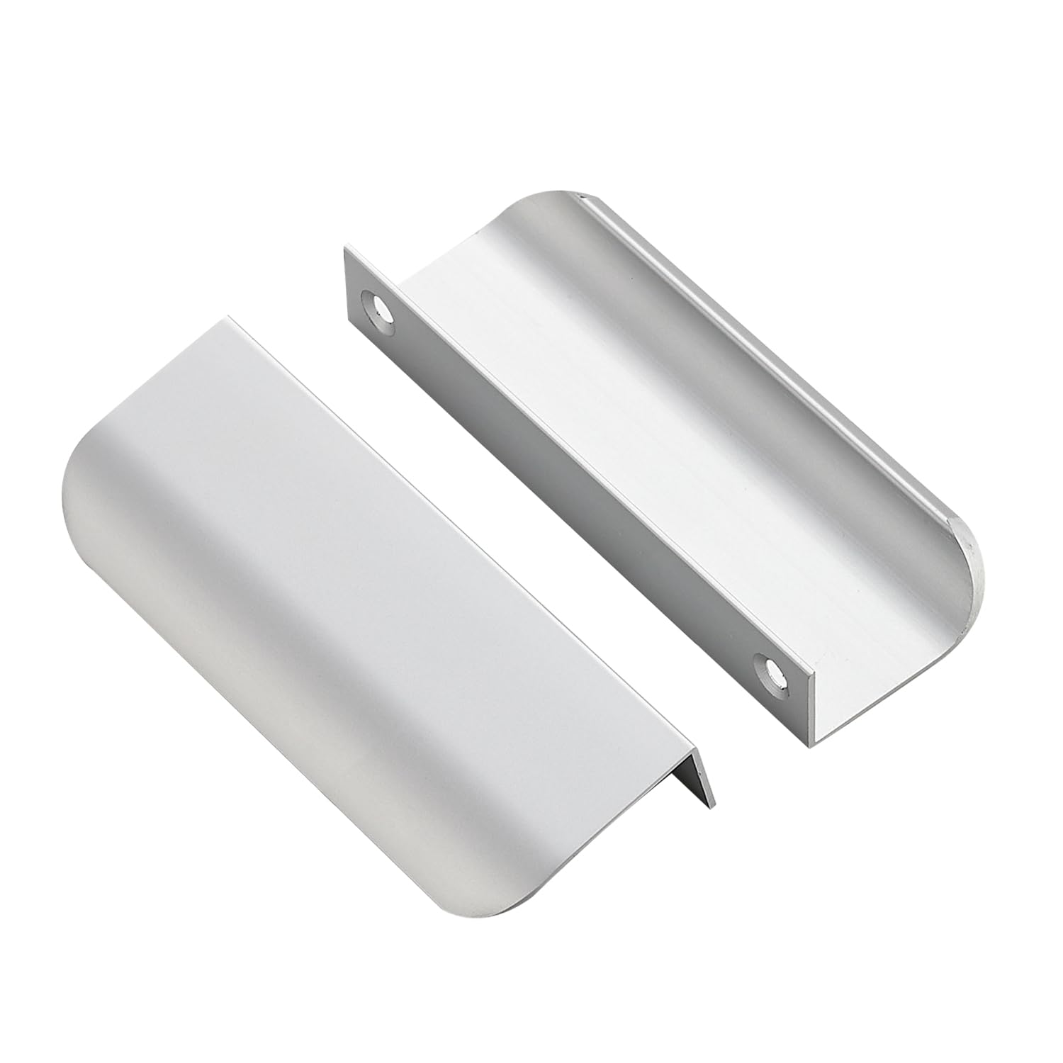 Ravinte 30 Pack Finger Pulls for Cabinets 76mm/3in Hole Center Tab ...