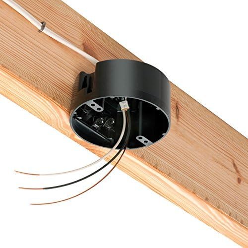 Arlington F426 Plastic Non-Metallic Ceiling Fixture Support Box 28 ...