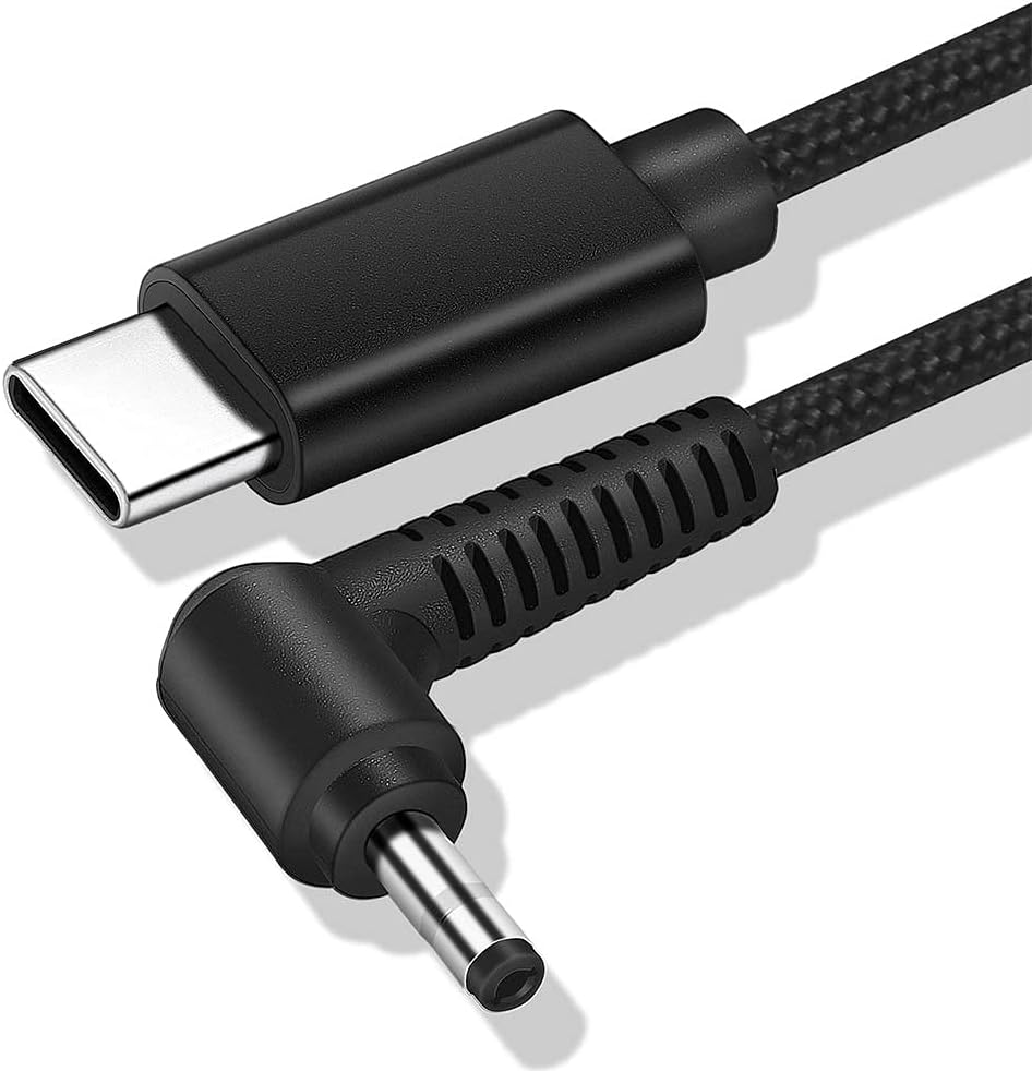 Amazon.com: XIAHIOPT USB C to 12V 4.0x1.7mm Power Cable Converter Cord ...