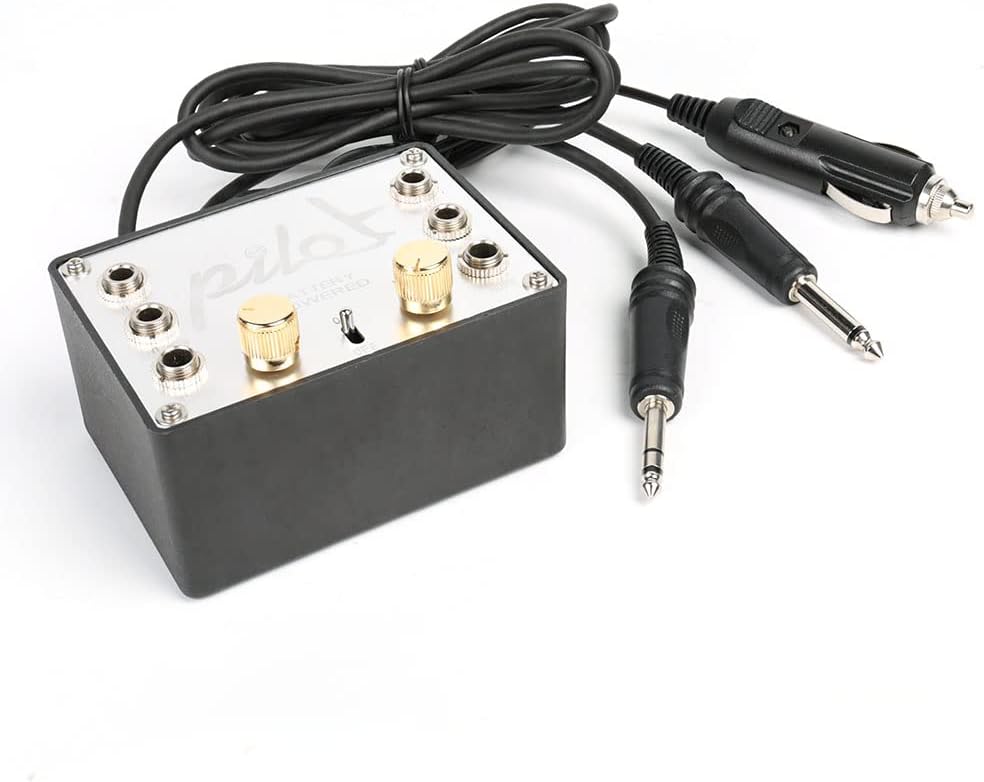Amazon.com: R SPIDER WIRELESS Portable Aviation Intercom for General ...