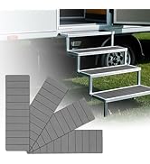Amazon.com: SKYJDM RV Step Covers 4 Pack, EVA Foam RV Stair Covers 24 x ...