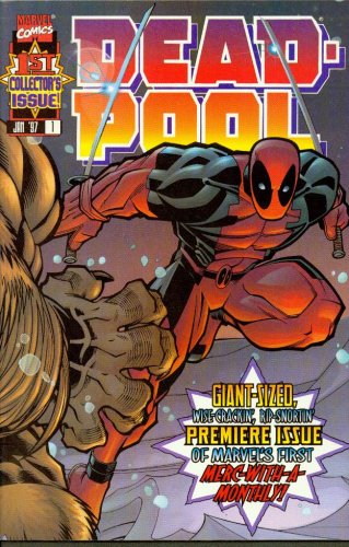 Amazon.com: Dead-Pool #1 (Deadpool #1) Giant Sized: unknown author: Books