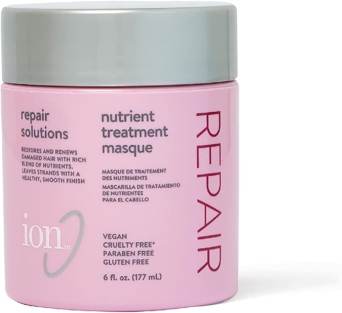 Amazon.com: ion Repair Nutrient Treatment Masque : Beauty & Personal Care