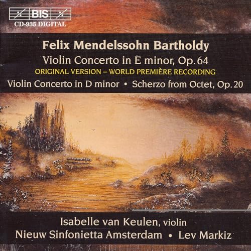 Écouter Mendelssohn: Violin Concertos par Lev Markiz sur Amazon Music ...