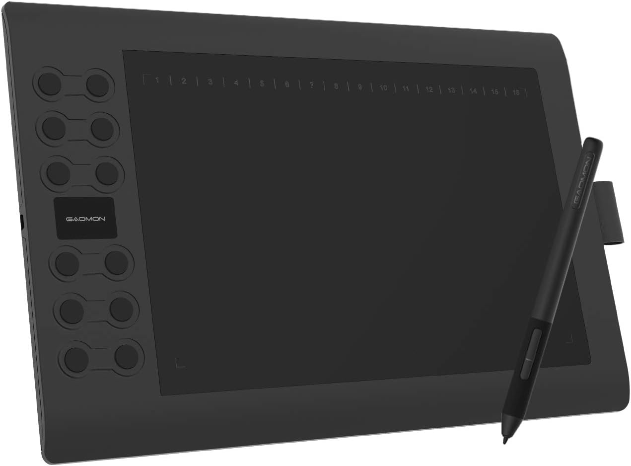Wacom Intuos Small Zeichentablett - Tablet zum Zeichnen & zur ...