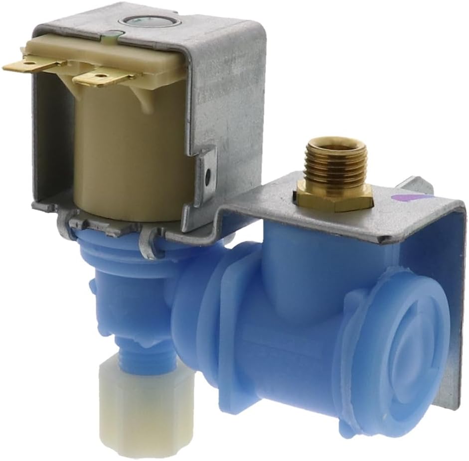 Amazon.com: GE WR57X10033 Genuine OEM Single Outlet Water Valve With ...