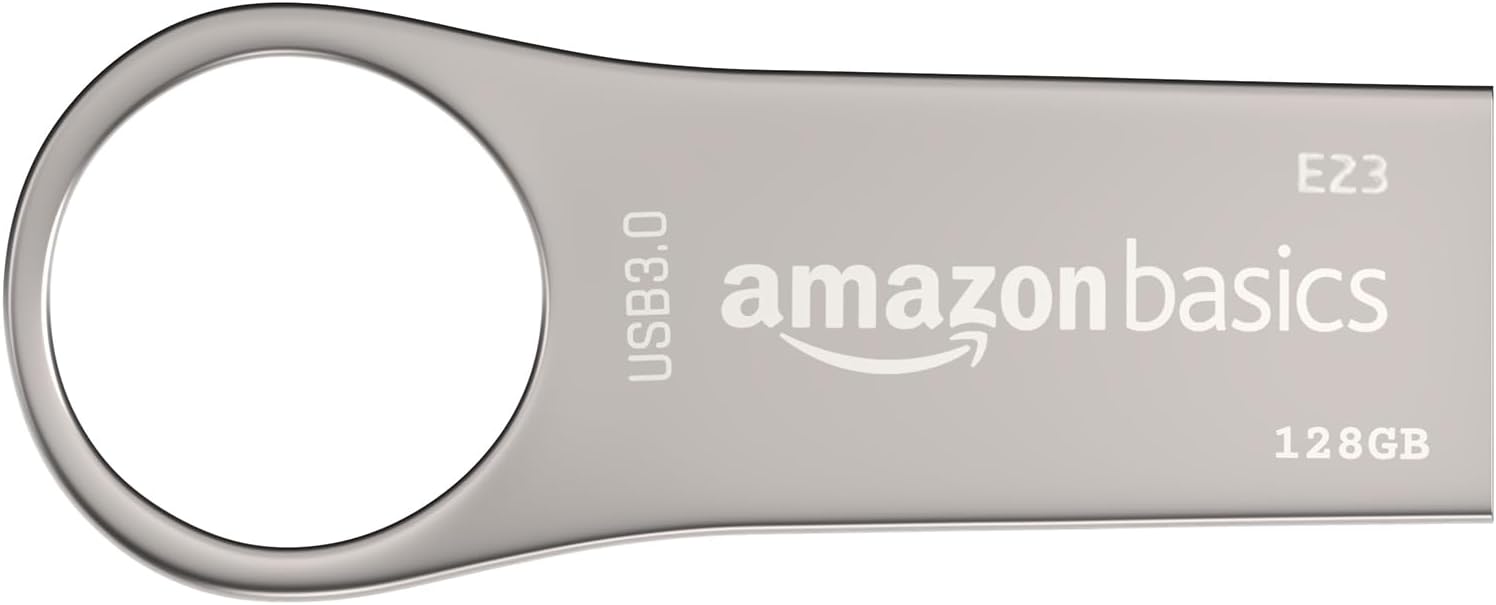 Amazon Basics 128 GB USB 3.0 Pen Drive | Flash Drive | Read Speed Upto ...