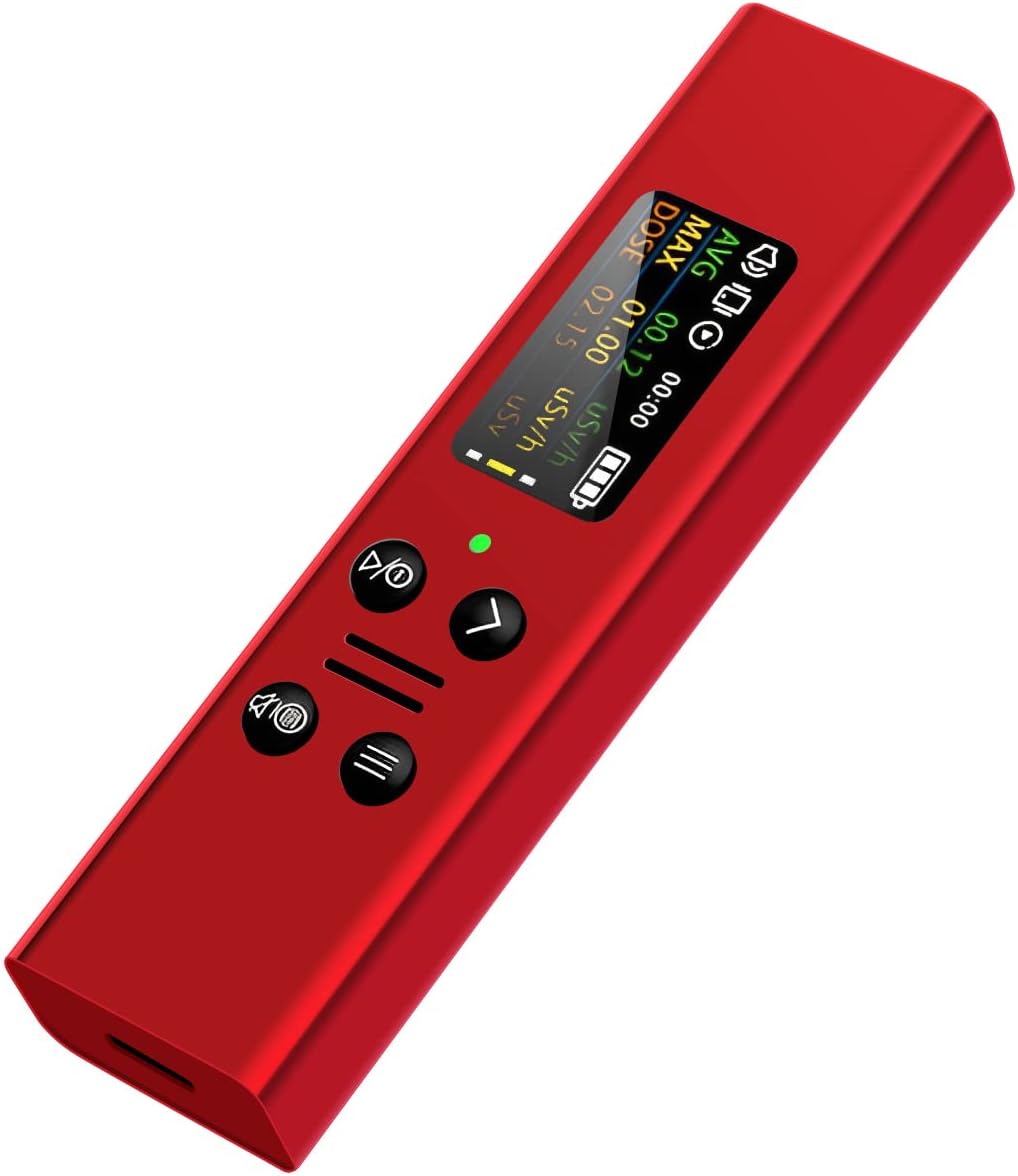 Amazon.com: JetBravo Nuclear Radiation Detector Geiger Counter USB ...