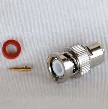 Amazon | BNCP-58/U コネクター | 第一パーツ | 無線機ケーブル・配線パーツ